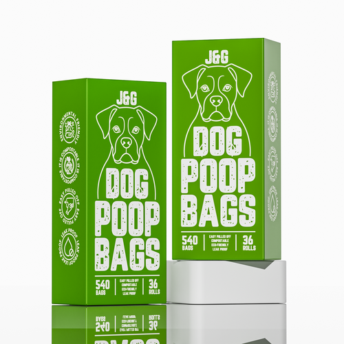 Designs | Dog poop bag packaging design | Product packaging contest