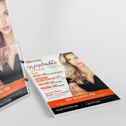 Designs | Botox and Filler Injectable Sale Add | Postcard, flyer or ...