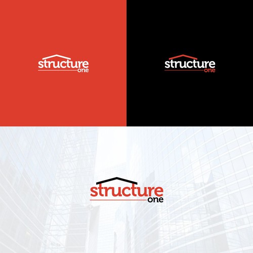 Construction Company Wordmark Identity. | Logo design contest