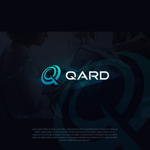 Designs | Make A Logo For A Crypto Debit Card - QARD | Logo design contest