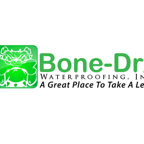 New logo wanted for Bone-Dry Waterproofing, Inc. | Logo design contest