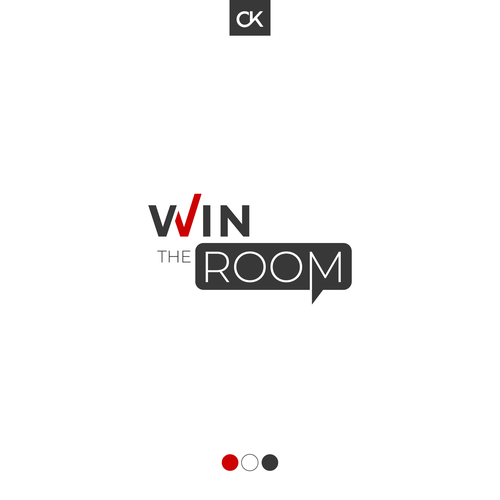Designs | Logo for Win The Room: Training & Development & Coaching ...