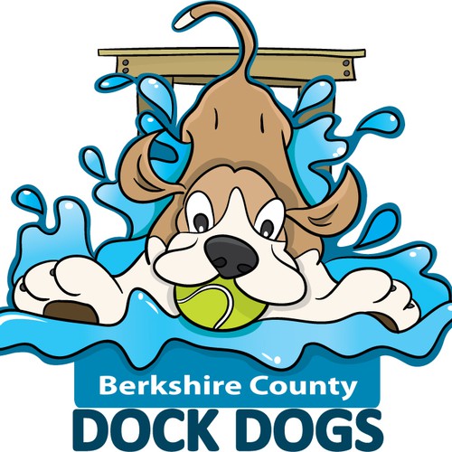 Dock Dogs Logo Berkshire County Dock Dogs Needs A New Logo | Logo