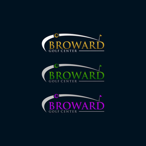 Create a logo for a driving range / golf center in a major city. Logo ...