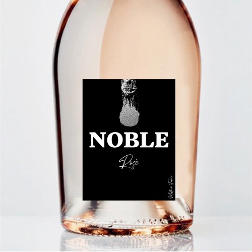 Designs | Rose Wine Label | Product label contest