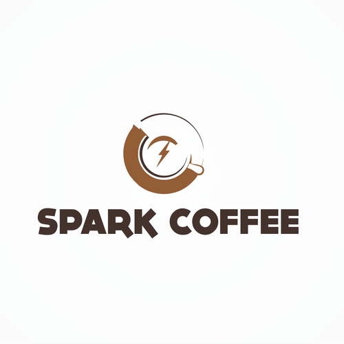 Designs | Spark Coffee needs a logo+ | Logo & brand identity pack contest