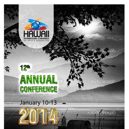 Create conference program cover design for us! | Postcard, flyer or ...