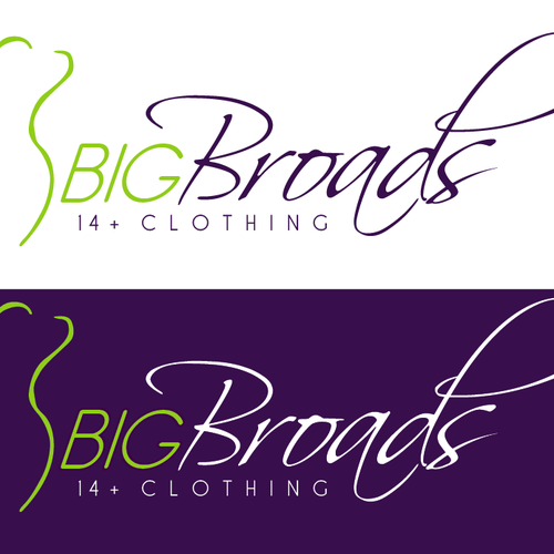 Big, Bold, Beautiful logo for plus size clothing range | Logo design ...