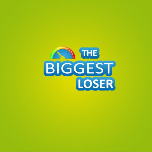 Biggest Loser Contest Logo