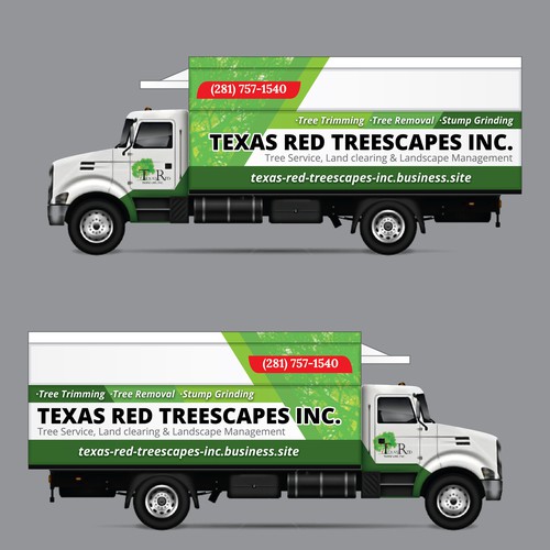 Tree service needs eye catching Truck wrap | Car, truck or van wrap contest
