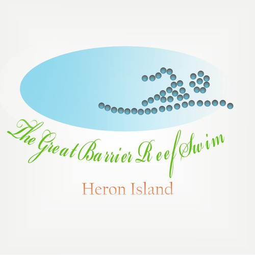 New logo wanted for The Great Barrier Reef Swim Heron Island | Logo ...