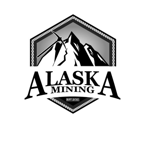 Designs | Alaska Mining | Logo design contest