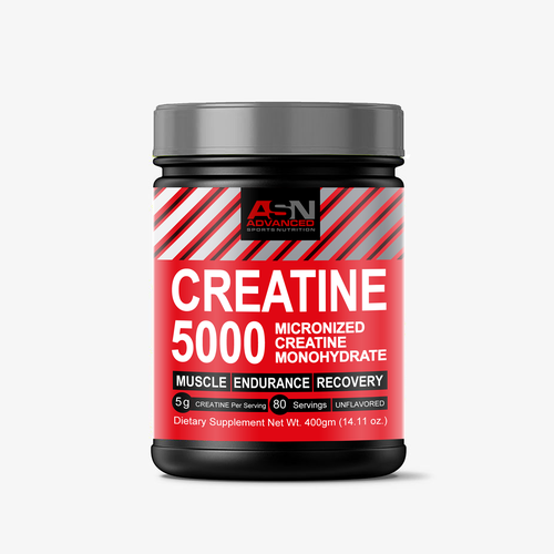 Create a unique label for our Creatine Powder Supplement | Product ...