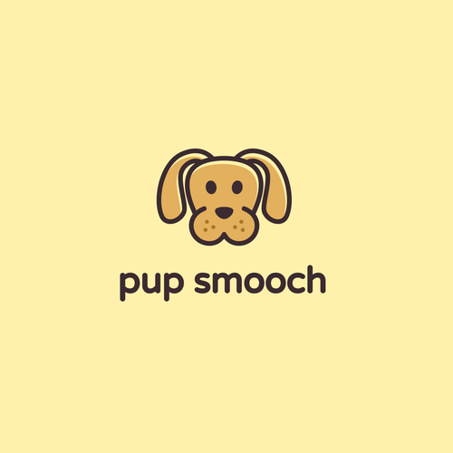 Design a simple dog face for an app | Logo design contest