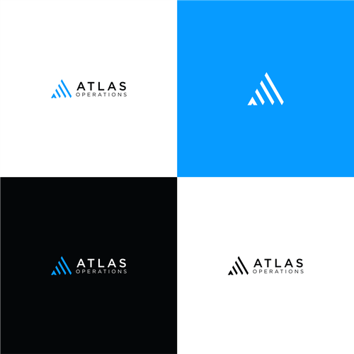 Designs | LOGO FOR "Atlas Operations" | Logo & brand guide contest
