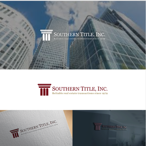 Refresh an established title company's logo and brand presentation ...