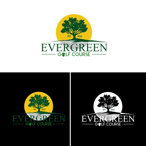 Design an Iconic golf logo for a US Army Golf Course in Korea | Logo ...