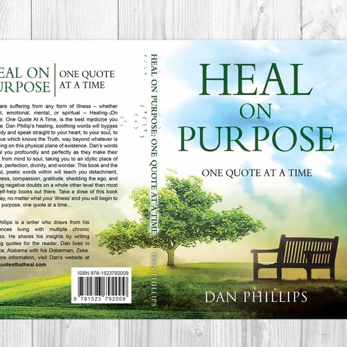 Book Cover Design for Self-Help Book About Healing | Book cover contest