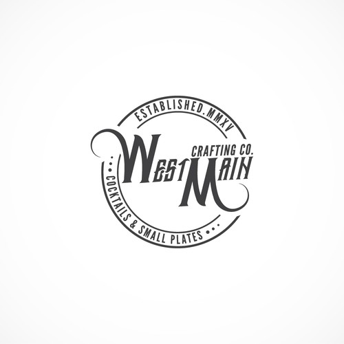 Create logo for craft cocktail bar | Logo design contest