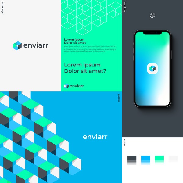 Create a bright, modern logo for a new web dashboard. | Logo design ...