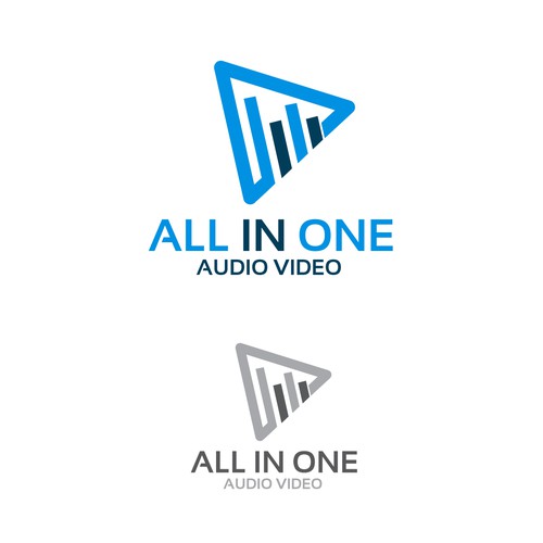 Searching for sophisticated yet memorable logo for All In One Audio ...