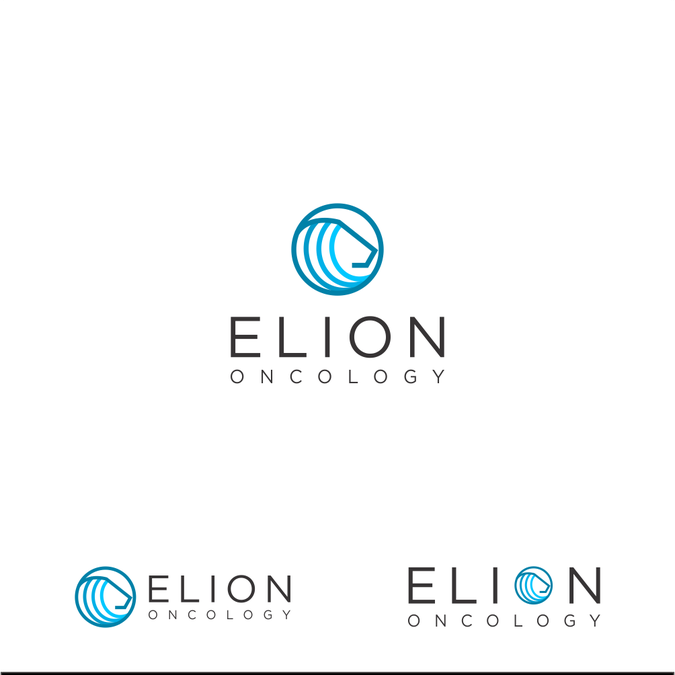 Design the first logo and website of Elion, a new pharmaceutical ...