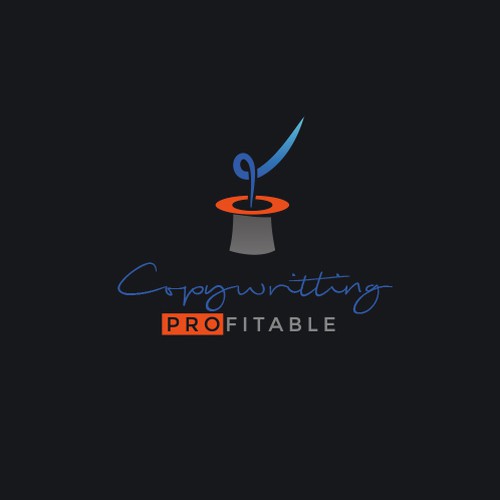 Logo Pro pour le blog « Copywriting Profitable » | Logo design contest