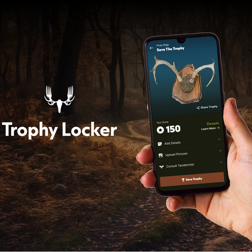 Designs | Trophy Locker App Design | App design contest