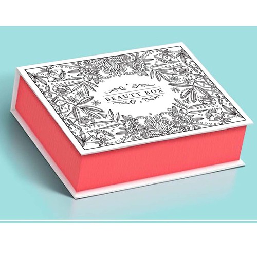 "Birchbox" / Beauty Box Style Package Design | Product packaging contest