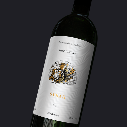 ORGANIC EXCLUSIVE WINE LABEL DESIGN - BODEGA CERRON | Product label contest