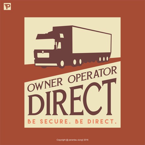 Create a Truck Logo for Owner Operator Direct! | Logo design contest