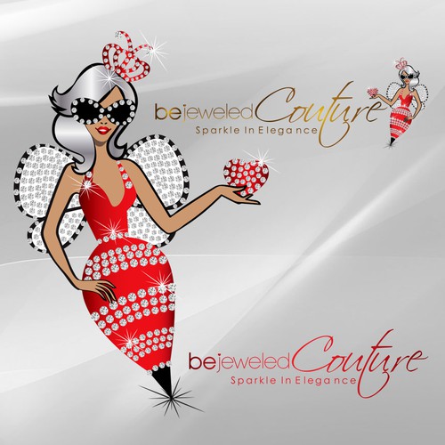 create a capturing, fun and classy bling logo for custom bling product ...