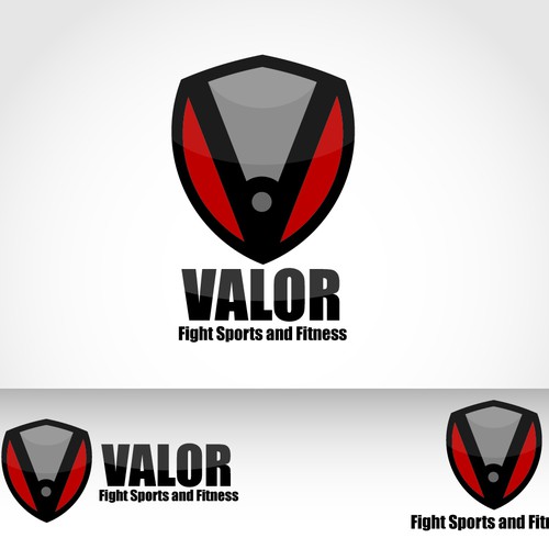 logo for VALOR Fight Sports and Fitness | Logo design contest