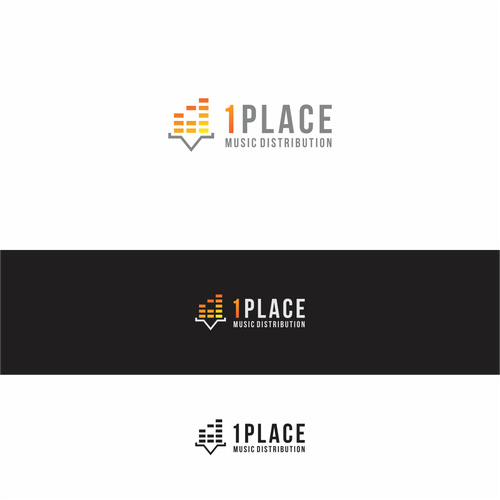 1Place Music Distribution - Logo | Logo design contest