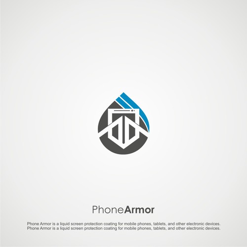 Phone Screen Protection Logo | Logo design contest