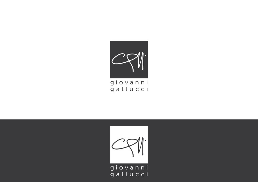 Personal Branded Logo for giovanni gallucci | Logo design contest