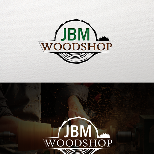 Woodshop Logo | Logo design contest