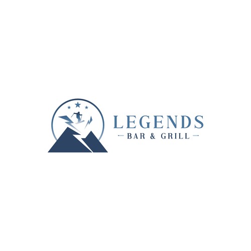 Designs | Legends Bar & Grill | Logo design contest