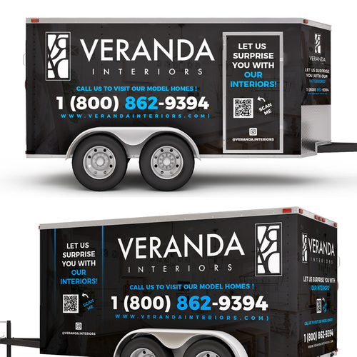 Designs | Modern and Clean "eye-catching" VAN WRAP! :) | Car, truck or ...