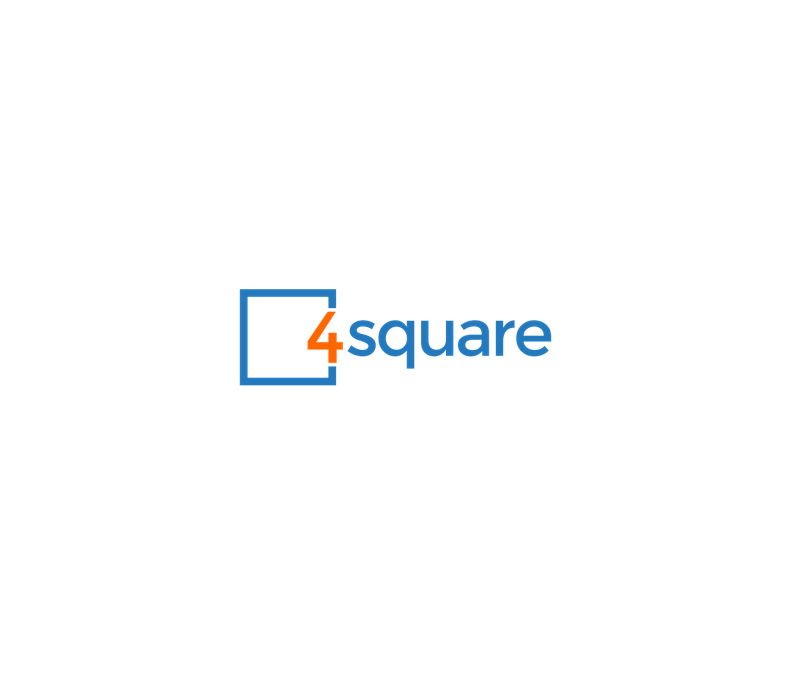 4 SQUARE logo | Logo design contest