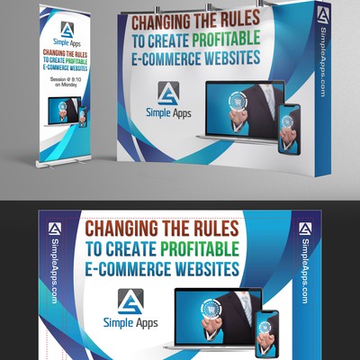 Trade Show Banner Design - Get Custom Trade Show Banners | 99designs