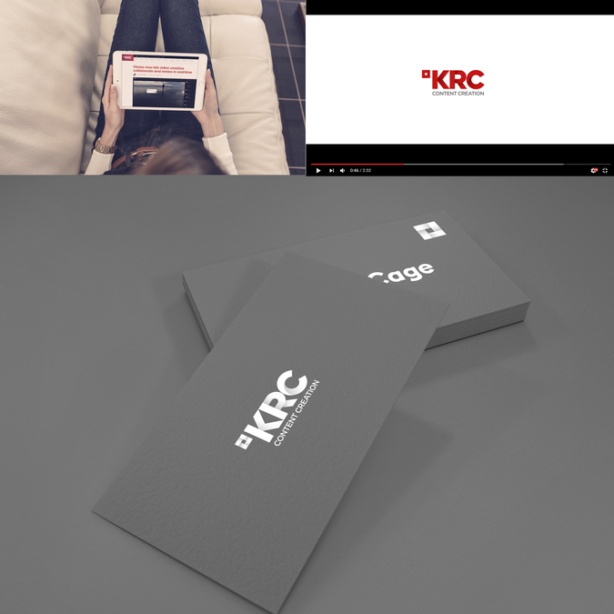 KRC Content Creation looking for exciting logo to attract Advertising ...