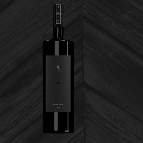 Designs | Modern Industrial High End Wine Label | Product label contest