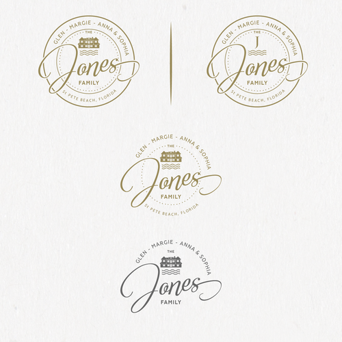 The Jones Family Crest/Logo Contest | Logo design contest