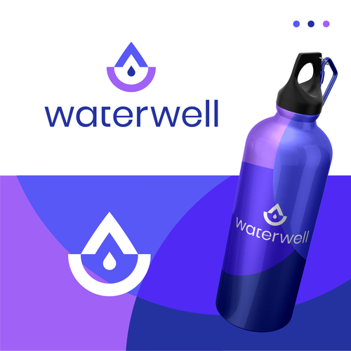 Water Bottle Logo
