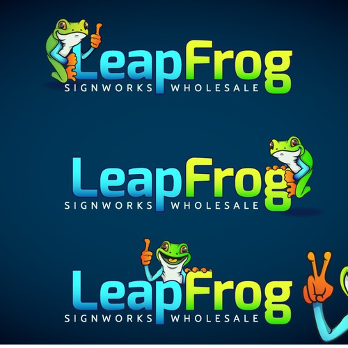 Leapfrog Logo