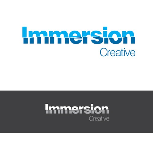 Deep Thoughts Under the Sea: A New Logo for Immersion Creative | Logo ...