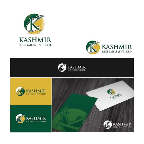 Kashmir Logo Design