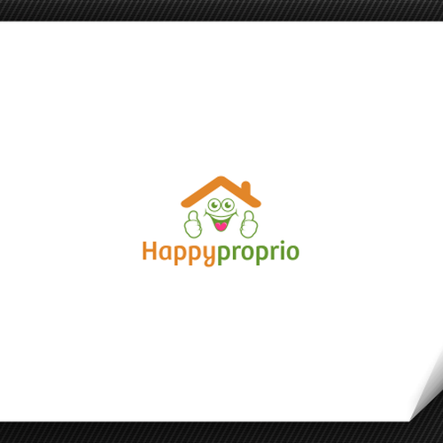 Designs | Creer le logo de Happy Proprio | Logo design contest