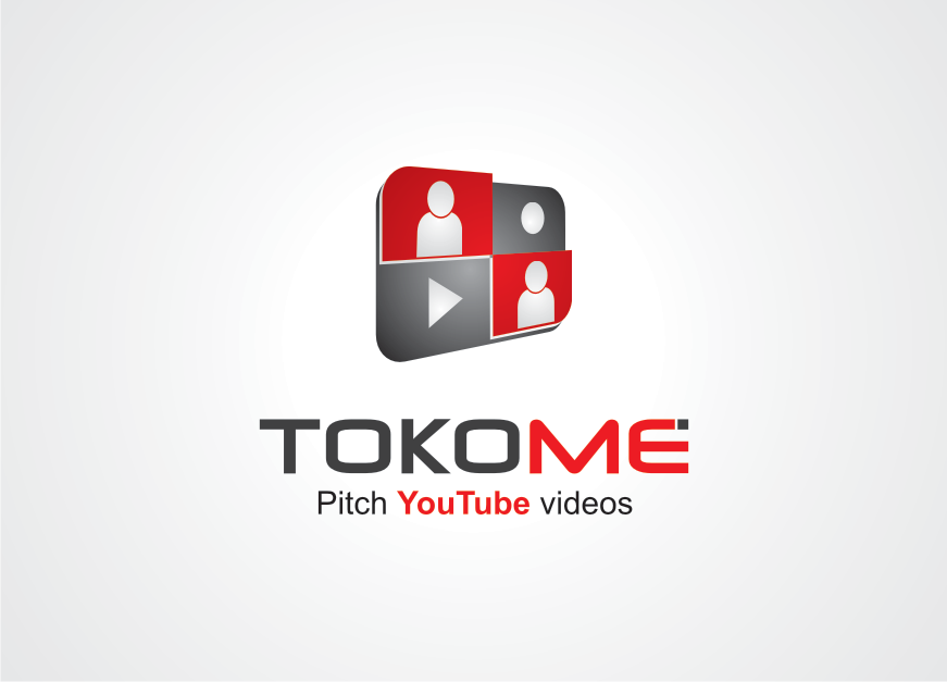 Logo for Tokome, a new vlogging application on Facebook | Logo design ...